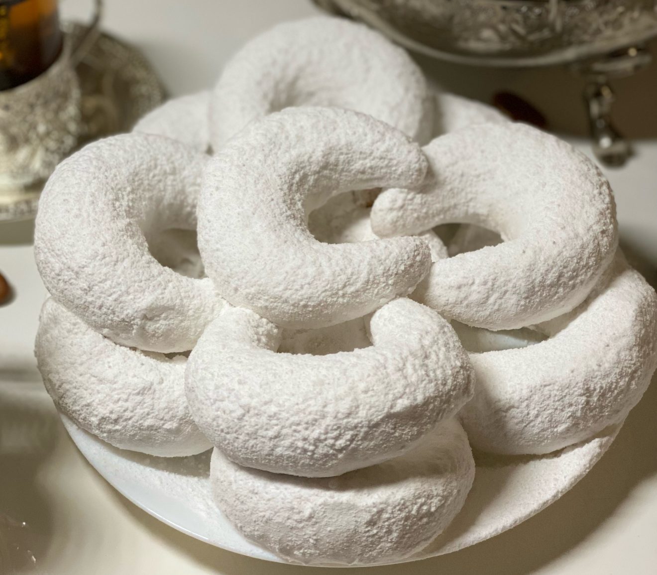 Corne de Gazelle – Gâteau Oriental -Algerien | En ligne