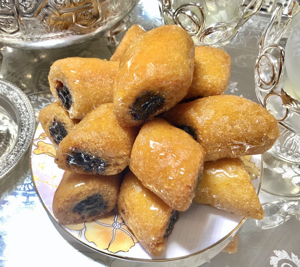 Makrout aux amandes - gâteau algérien - Ralia Pâtisserie